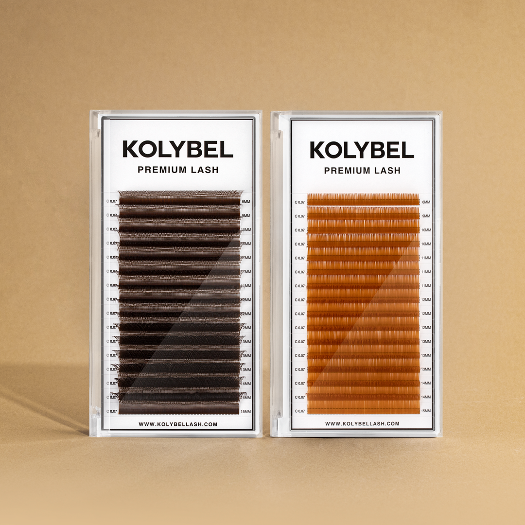 Kolybellash Colorful Lashes | Make a Statement with Colorful Lashes