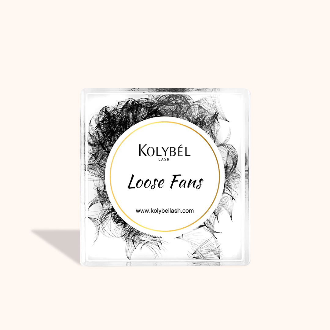 12D Handmade Pointy Base Premade Volume Loose Fans(500Fans) – Kolybel