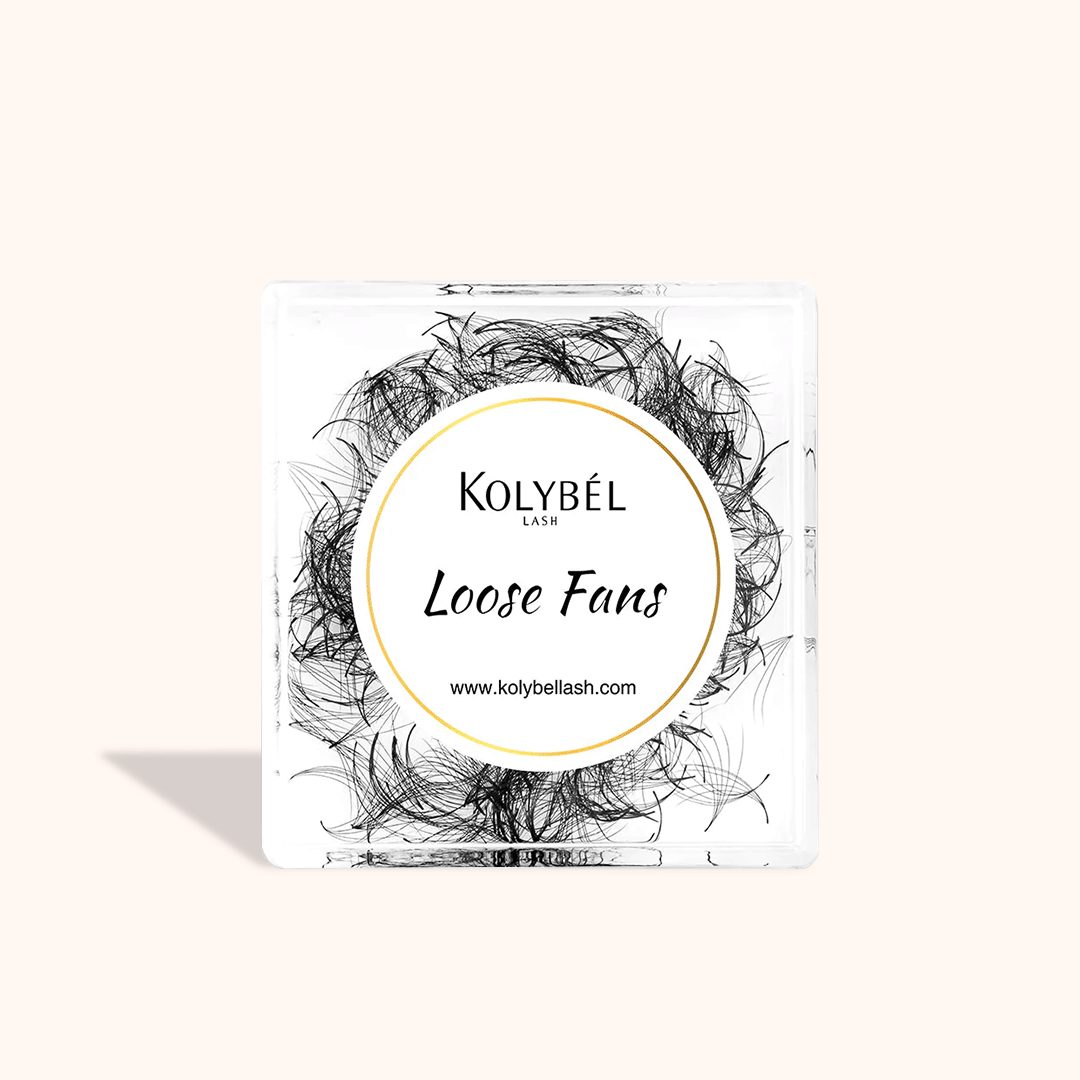 5D Handmade Pointy Base Premade Volume Loose Fans(500Fans) – Kolybel