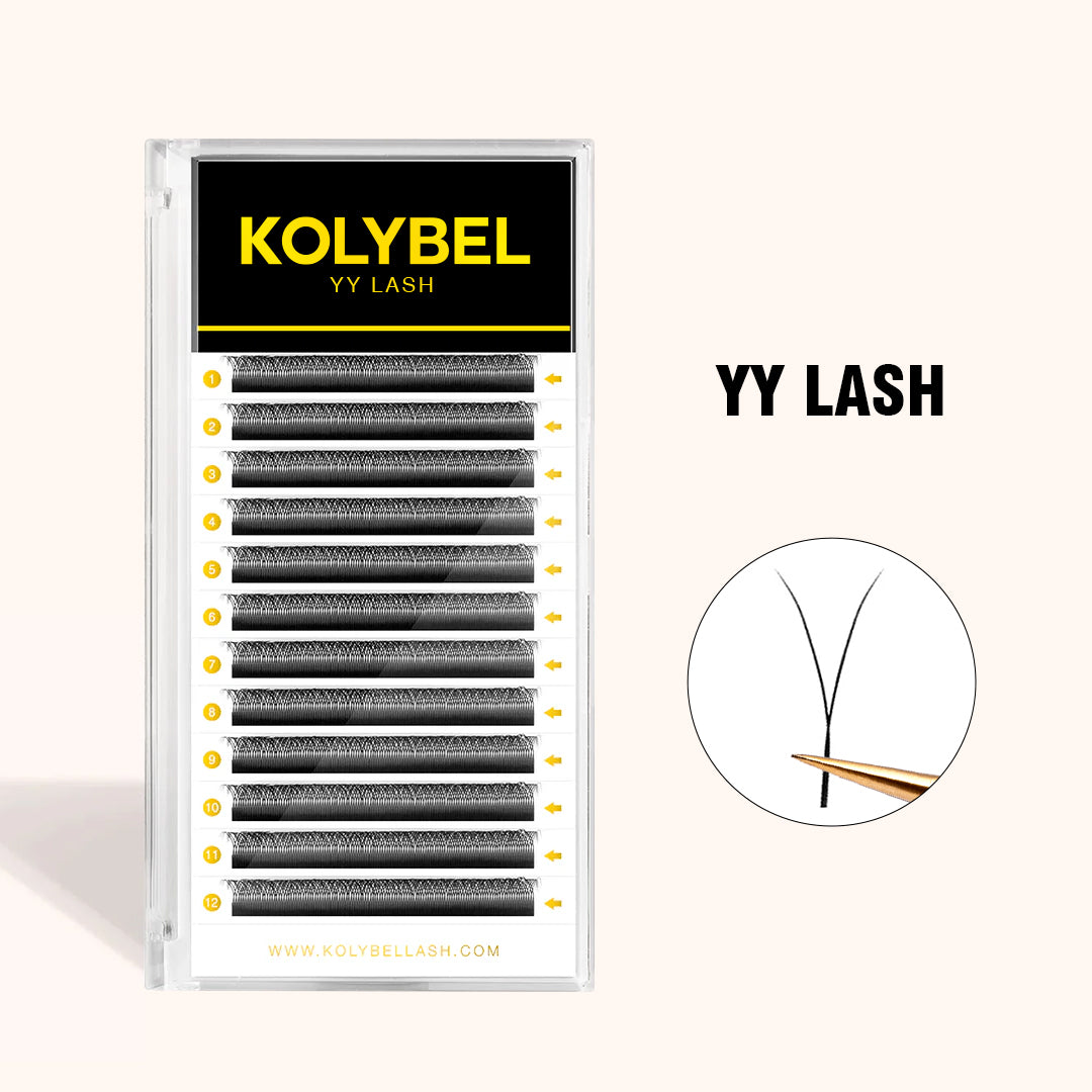 0.07MM YY Premade Volume Fans Eyelash Extensions US – Kolybel